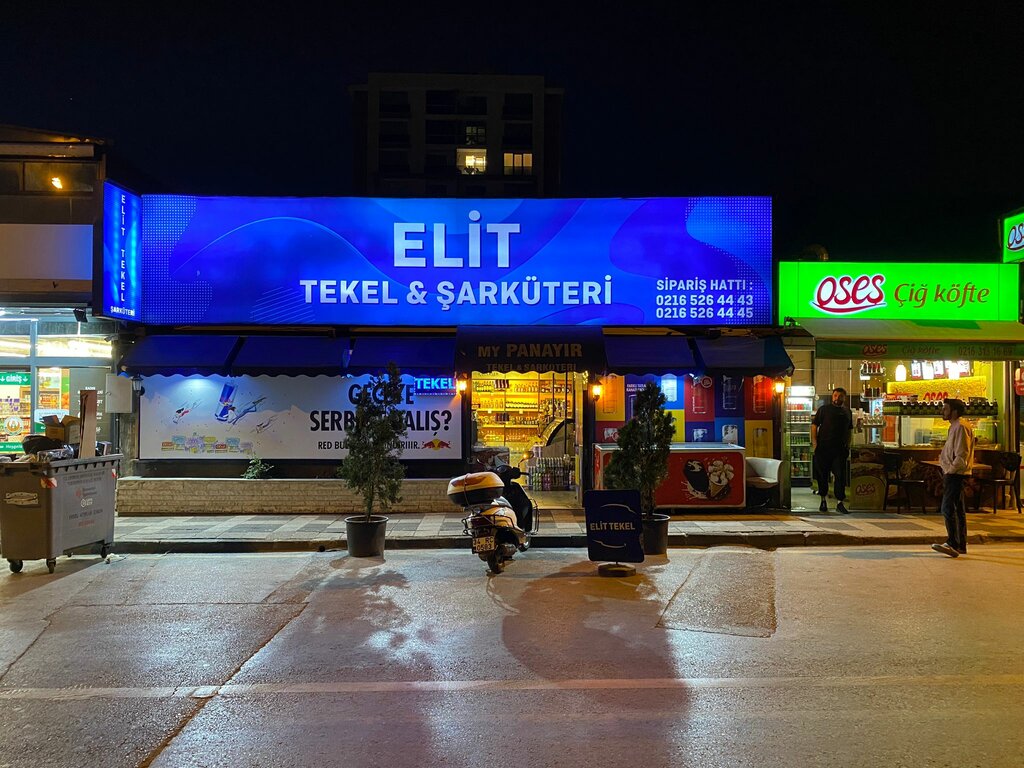 Alkollü içecekler Elit Tekel, İstanbul, foto