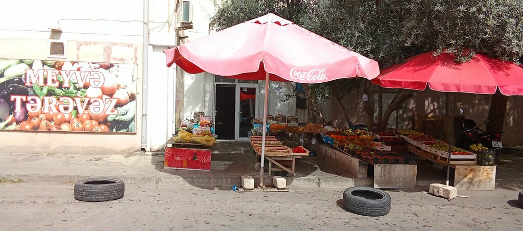 Manavlar Meyvə Tərəvəz, Bakü, foto