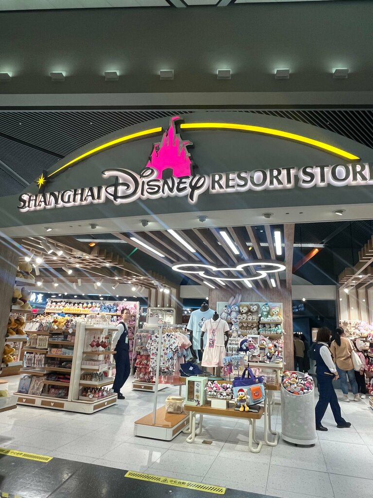 Havaalanı terminali Shanghai Hongqiao Terminal 1, Şanghay, foto