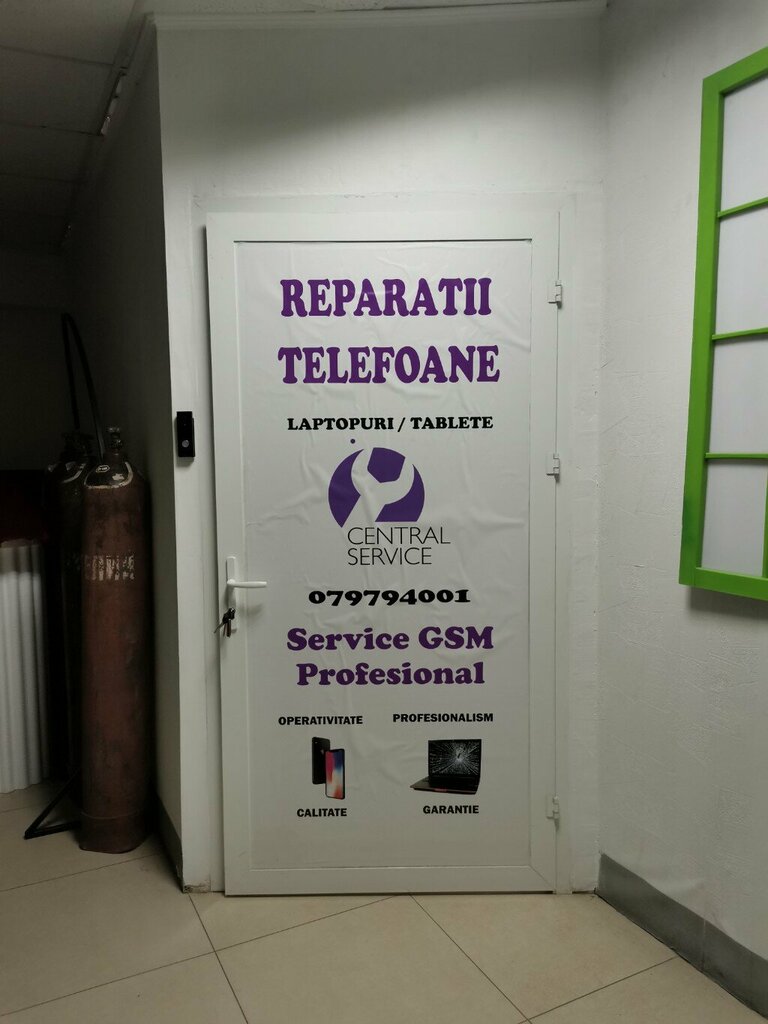 Telefon tamir servisi Central Service, Kişinev, foto