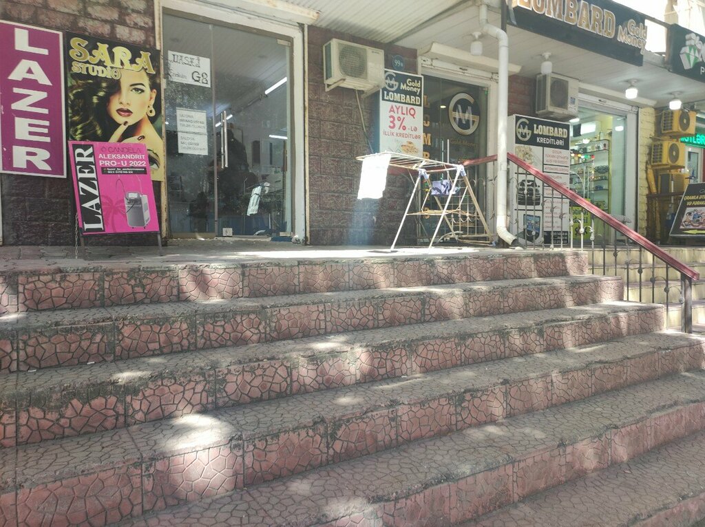 Güzellik salonu Sara studio, Bakü, foto