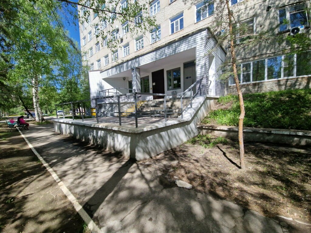 Tıp merkezleri ve klinikler Tsentr gematologii, Öskemen (Ust‑Kamenogorsk), foto