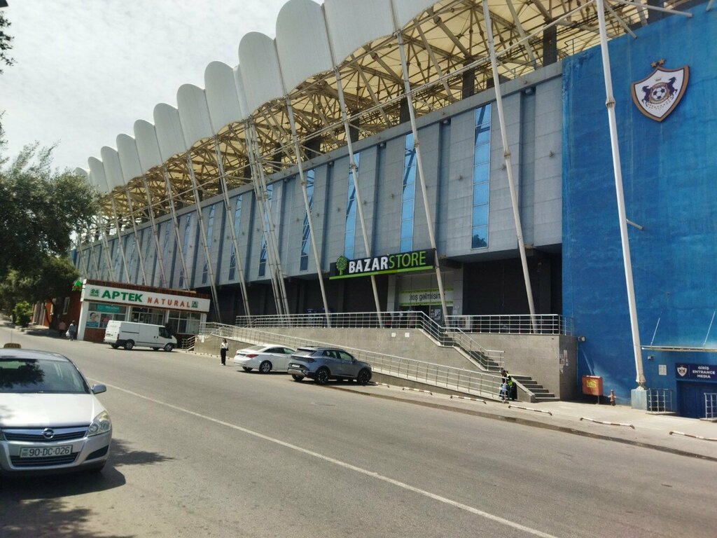 Stadyum Qarabağ Futbol Komandasının Stadionu, Bakü, foto