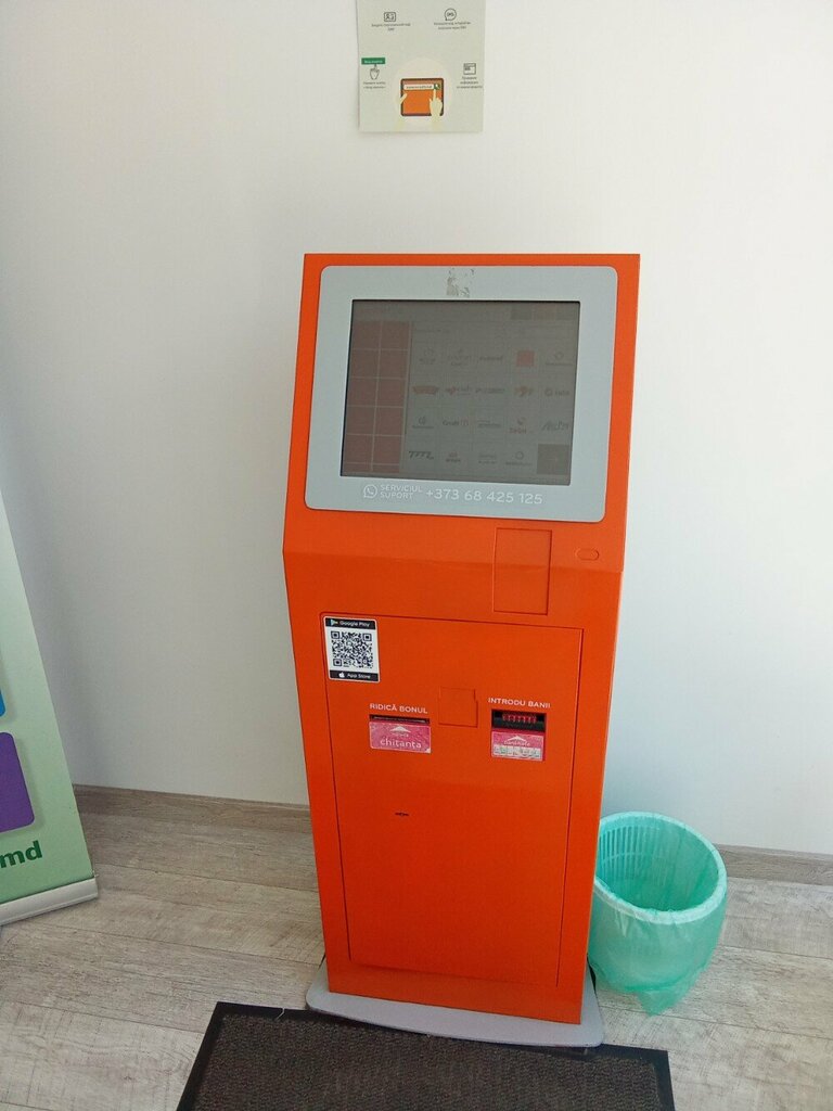 Ödeme terminali Paynet, Kişinev, foto