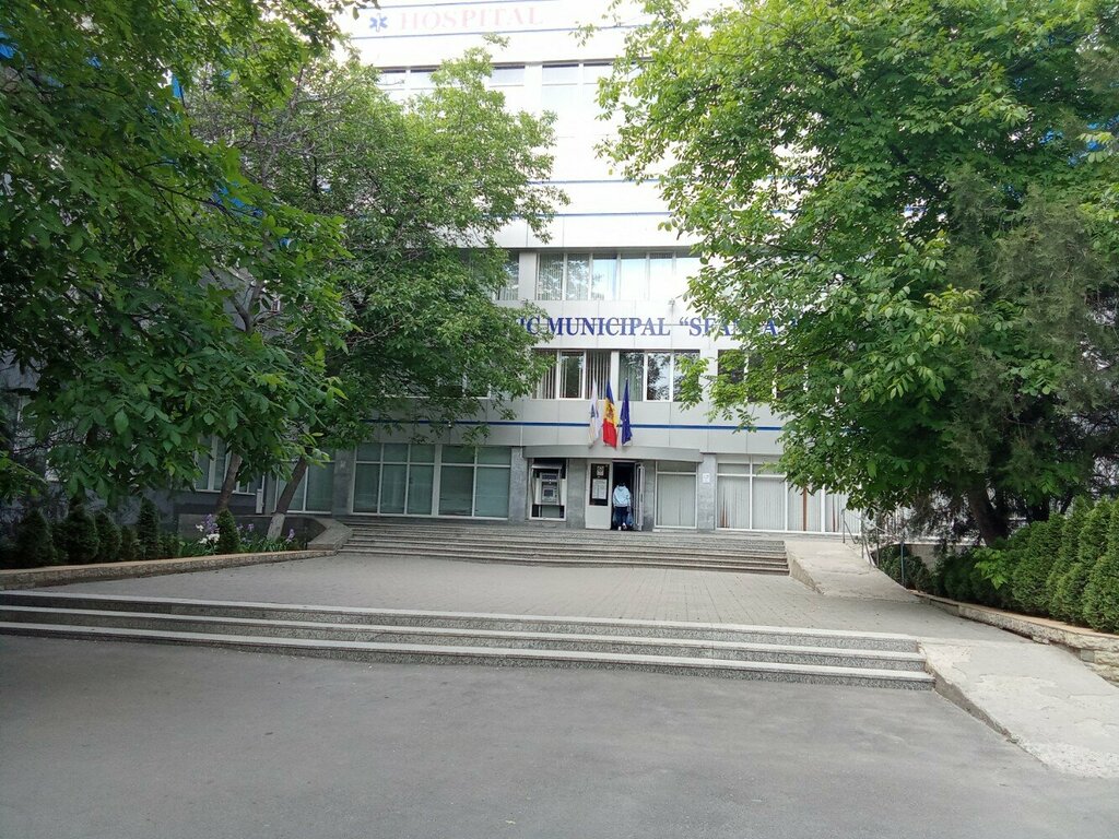 Çocuk hastaneleri Spitalul Clinic Municipal Sfânta Treime, Kişinev, foto