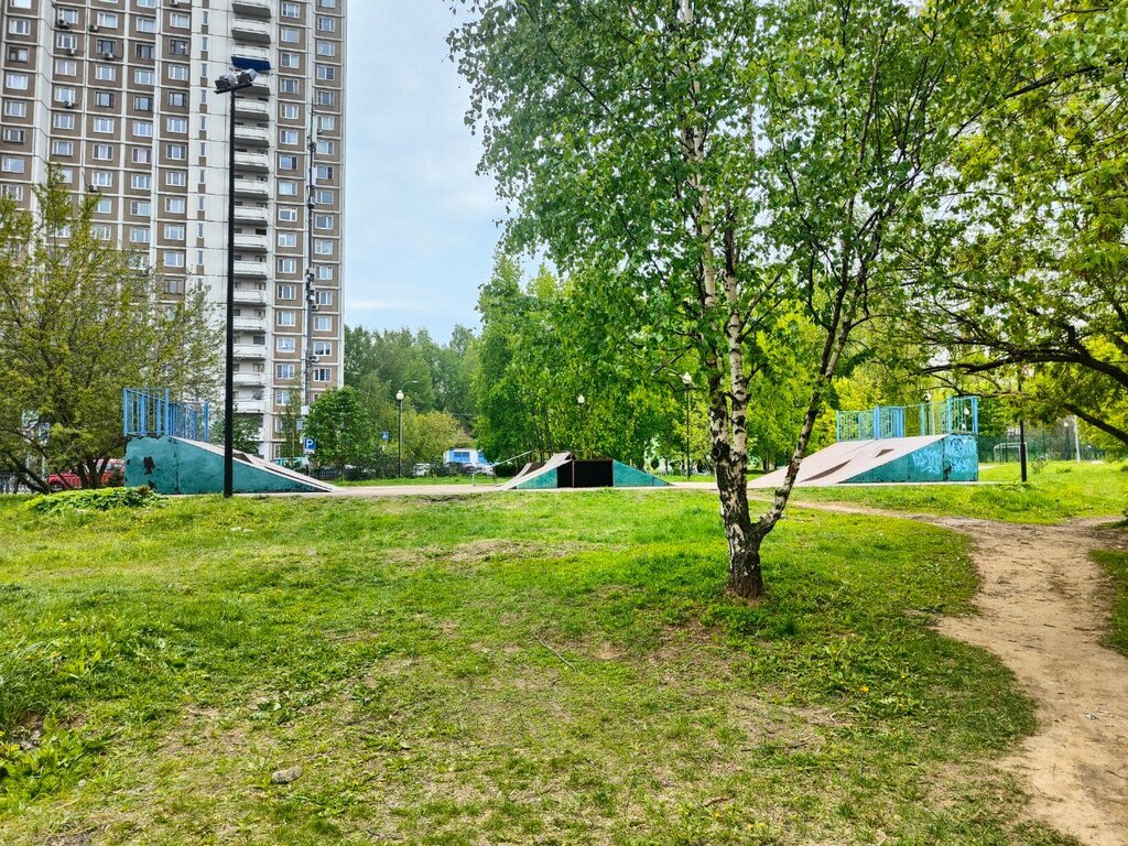 Kaykay parkı Скейт-парк, Moskova, foto