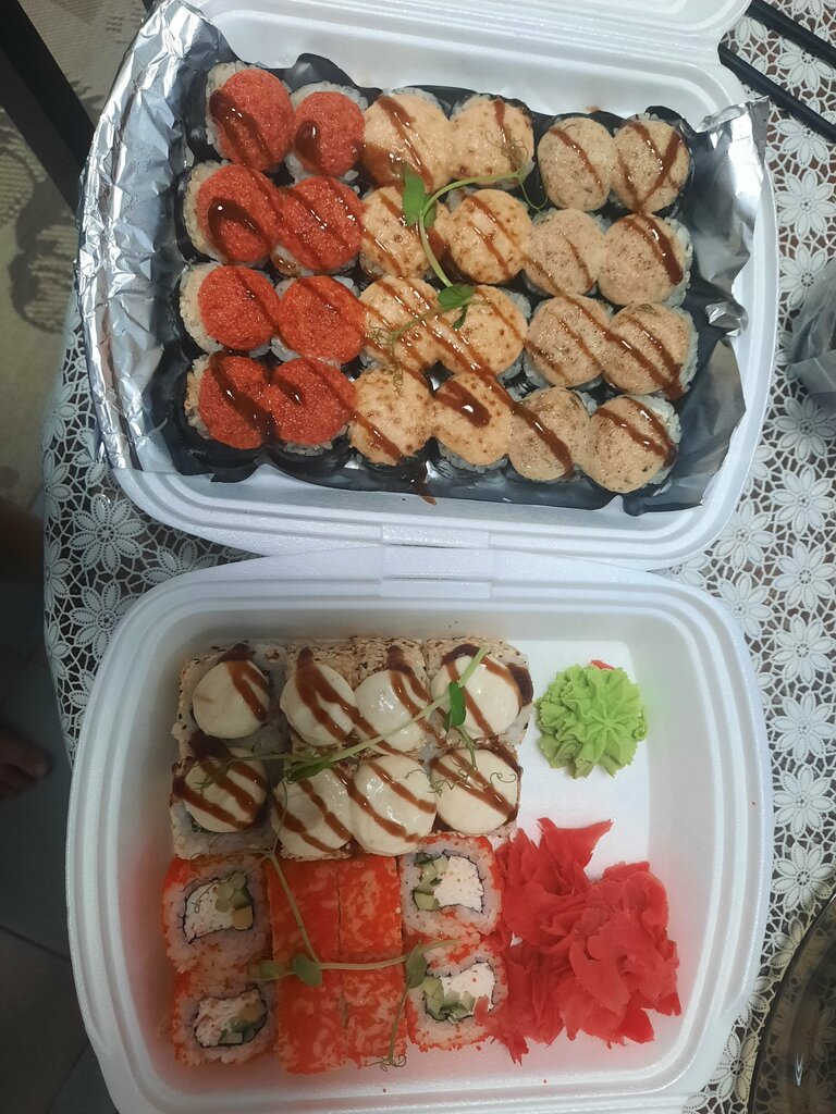 Hazır yemek teslim servisleri Мастер Суши, Krasnodarski krayı, foto