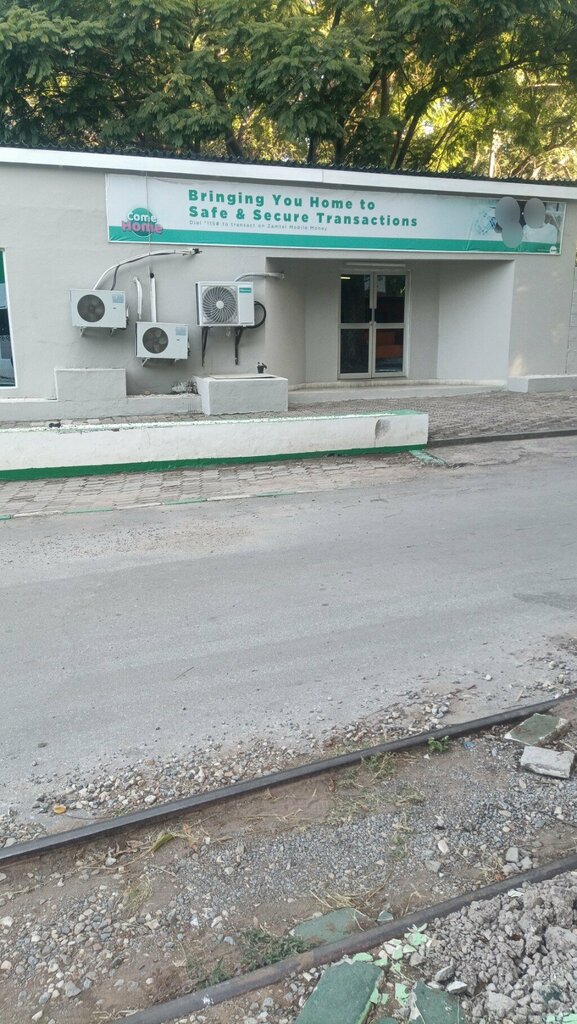 i̇nternet hizmet sağlayıcıları Zamtel fiber connection office showgrounds, Lusaka, foto