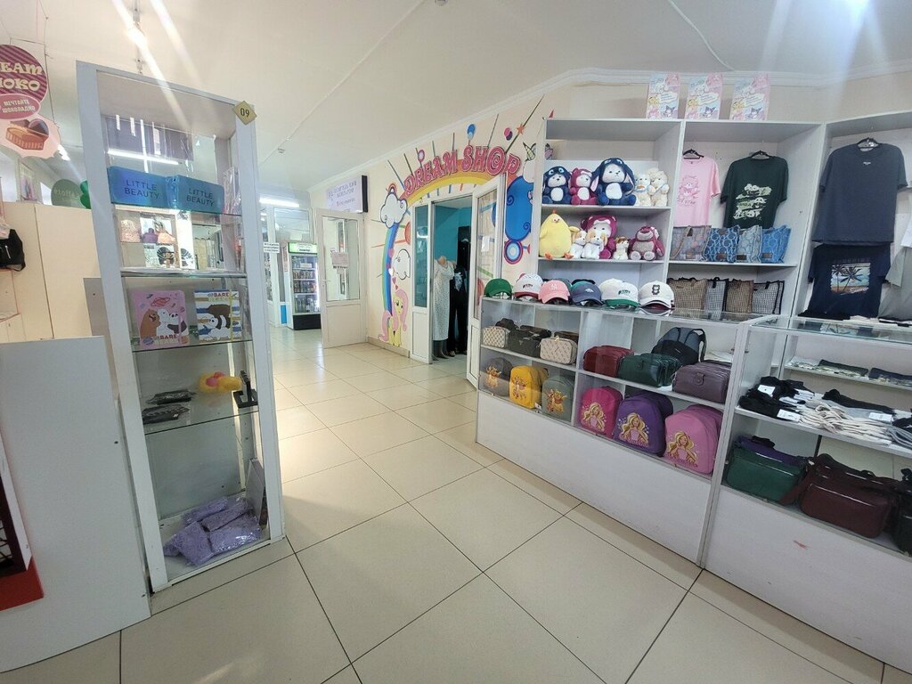 Anime mağazası Dream Shop, Semey, foto