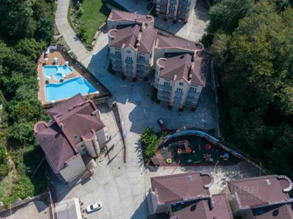 Kısa süreli konaklama Apartment in Hobzalend, Soçi, foto