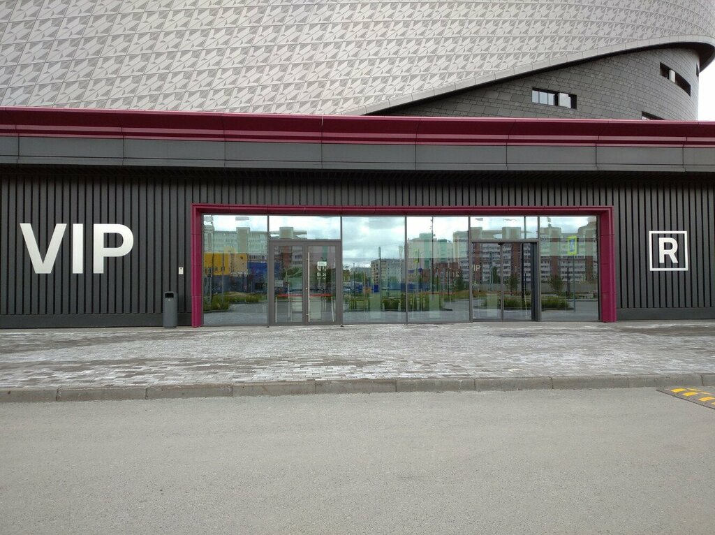 Geçiş noktaları, güvenlik kontrol alanı Входной павильон VIP, Omsk, foto