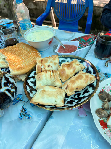 Kafe Shamatan Samsa, Kaşkaderya eyaleti, foto