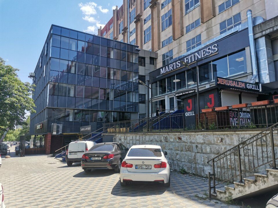 Fitness kulüpleri Marts Fitness, Kişinev, foto