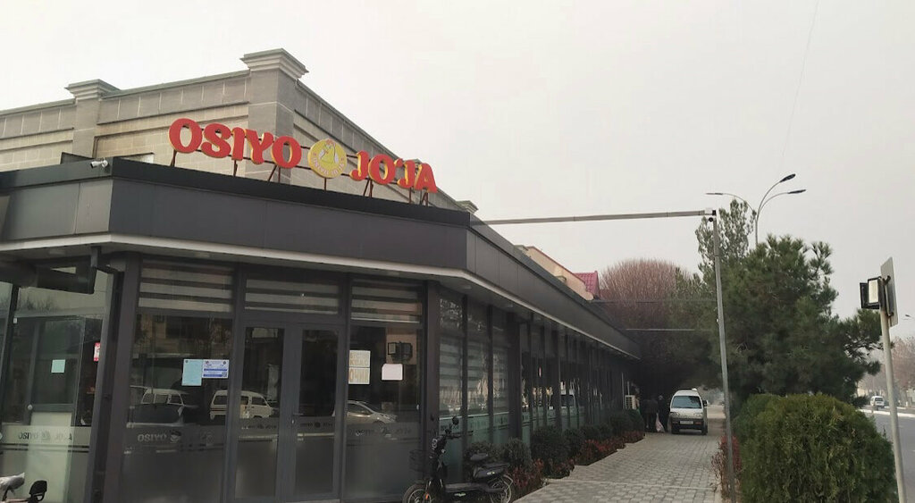 Kafe Osiyo Jo'ja, Andican, foto