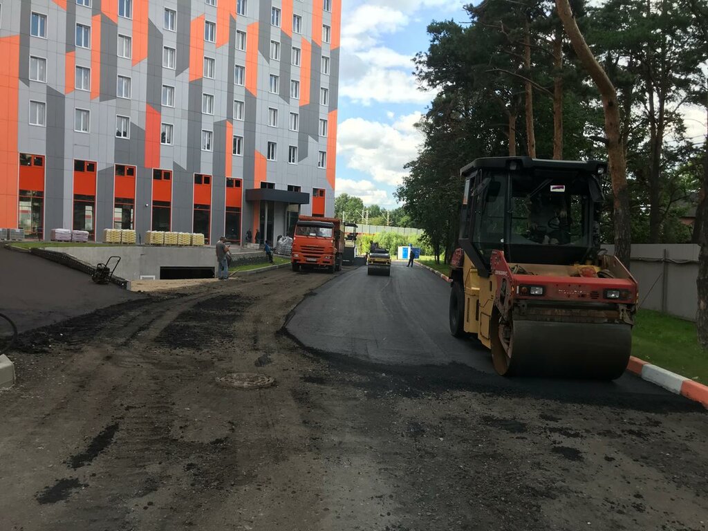 Yol yapımı ve bakımı МастерСтрой, Moskova ve Moskovskaya oblastı, foto