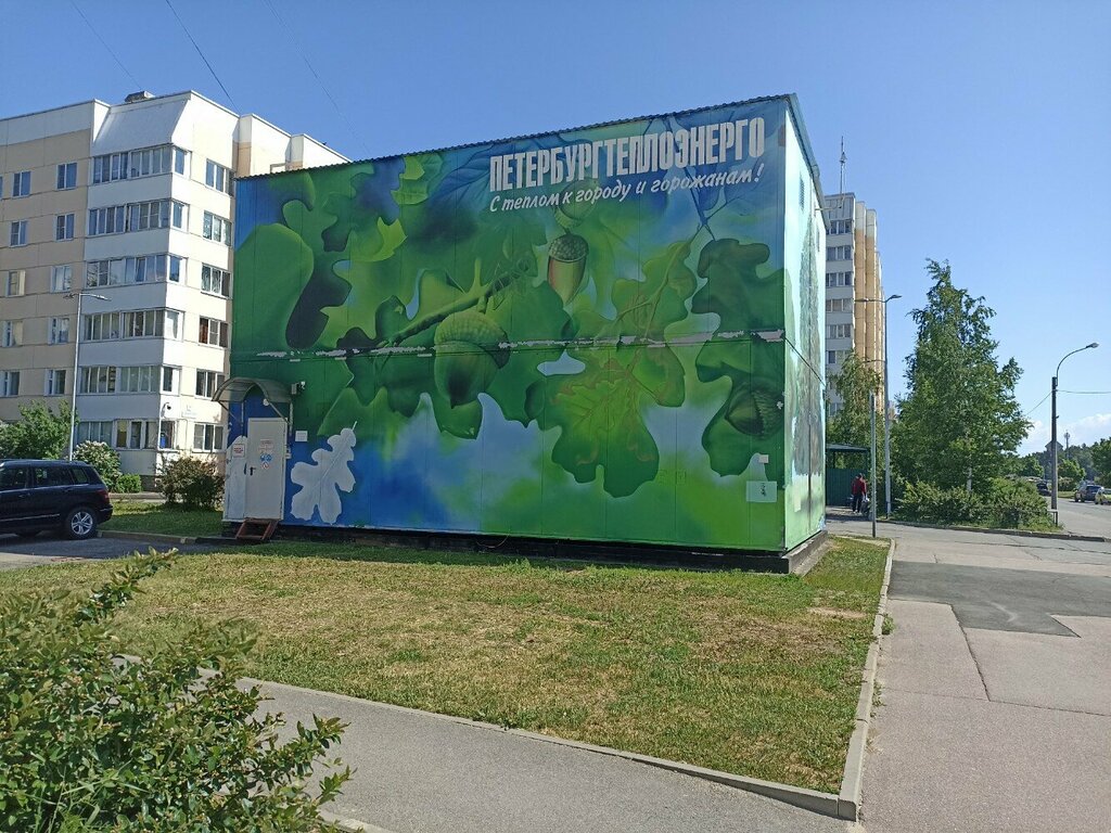 Merkezi ısıtma sistemleri Петербургтеплоэнерго, Sestroretsk, foto