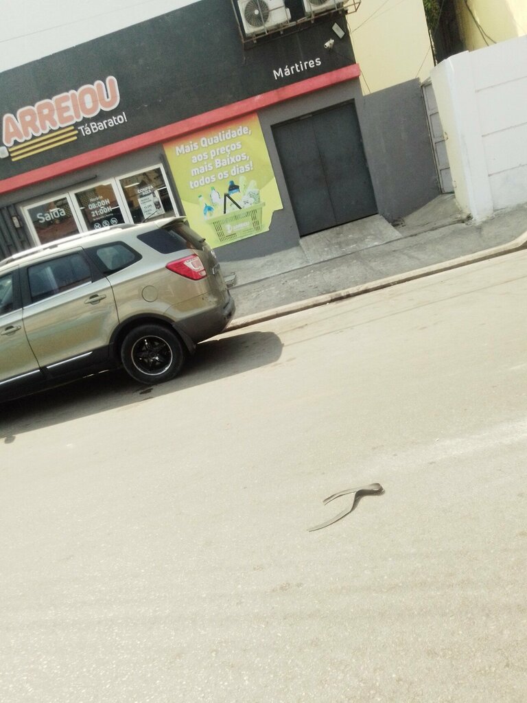 Süpermarket Arreiou, Loanda, foto