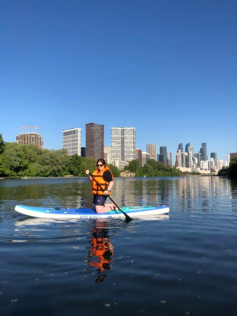 Kürek sörfü Аренда Сапбордов, Moskova, foto