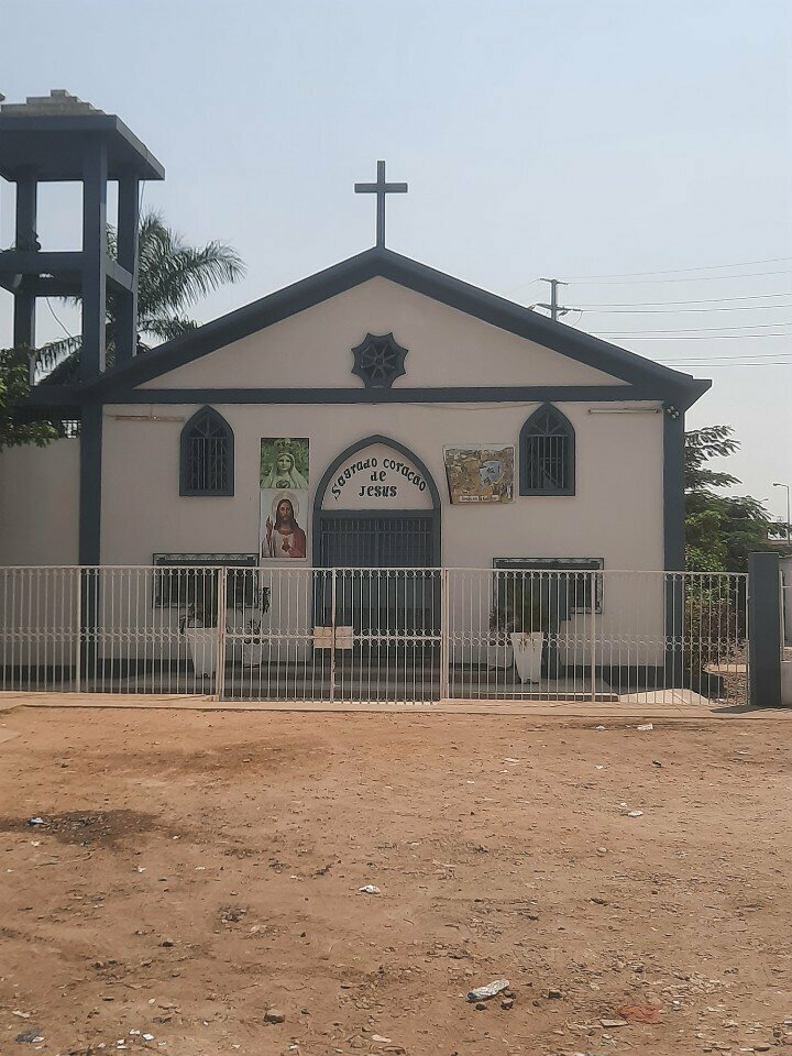 Katolik kiliseleri Capela do Sagrado Coração de Jesus, Loanda, foto