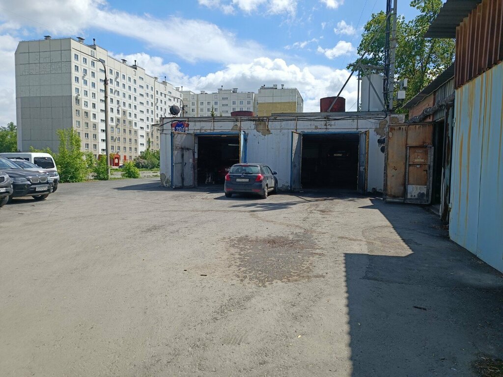 Otomobil servisi Shinomontazhnaya masterskaya, Çeliabinsk, foto