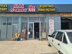 Xan Stroy (Shymkent, Sairam Urban Housing Estate, Júsipbek Elebekov kóshesi), yapı mağazası  Çimkent'ten (Şımkent'ten)