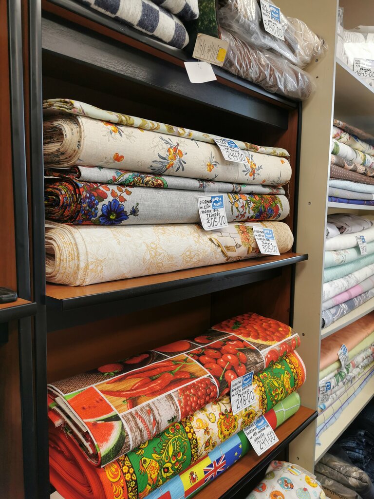 Ev tekstili mağazaları Мир хлопка, Voronej, foto