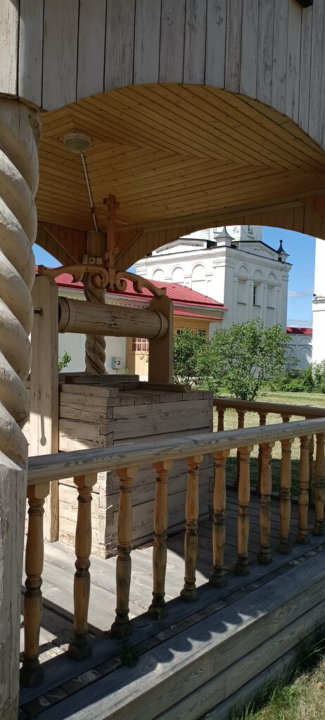 Kuyu Колодец преподобного Сергия Радонежского, Rostov, foto