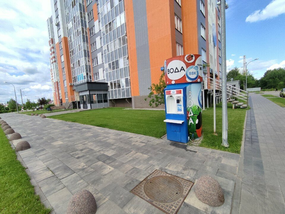 Su satışı Water Store, Voronej, foto