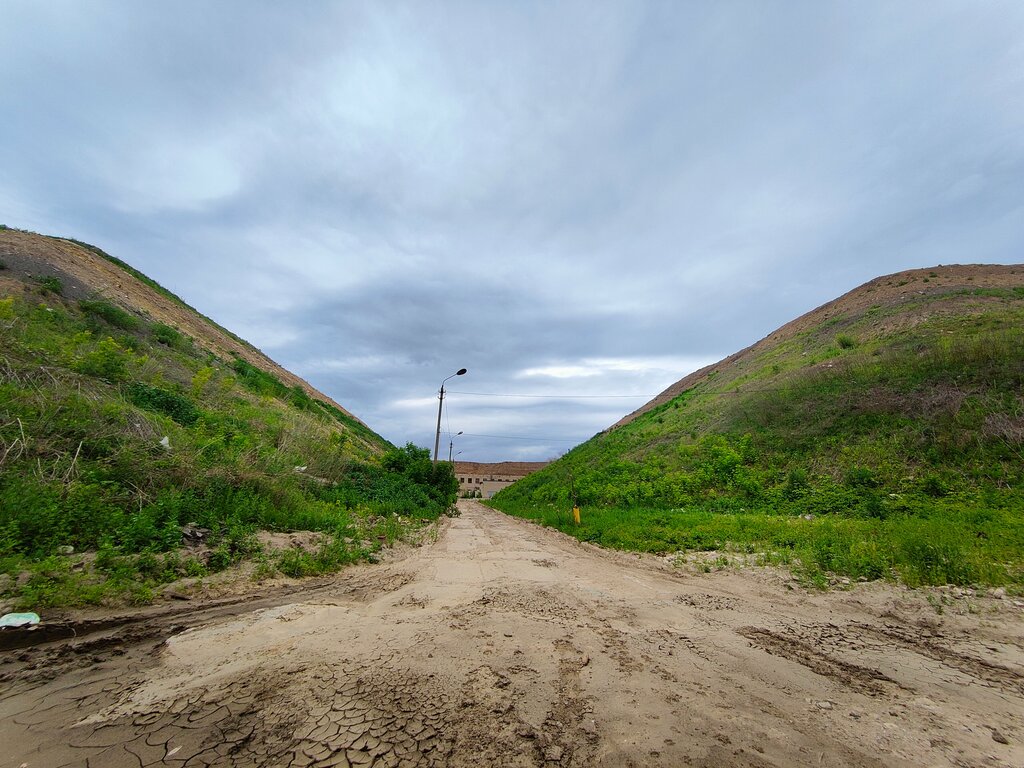 Atık depolama alanı Waste management area, Lytkarino, foto