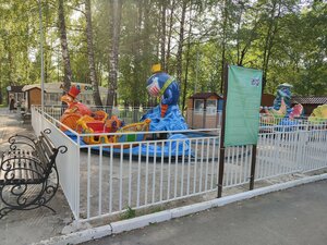 Юнга (Chuvash Republic, Cheboksary Urban District, Leninskiy District, Detskiy park imeni Kosmonavta A.G. Nikolayeva), atraksiyon  Cheboksary'den