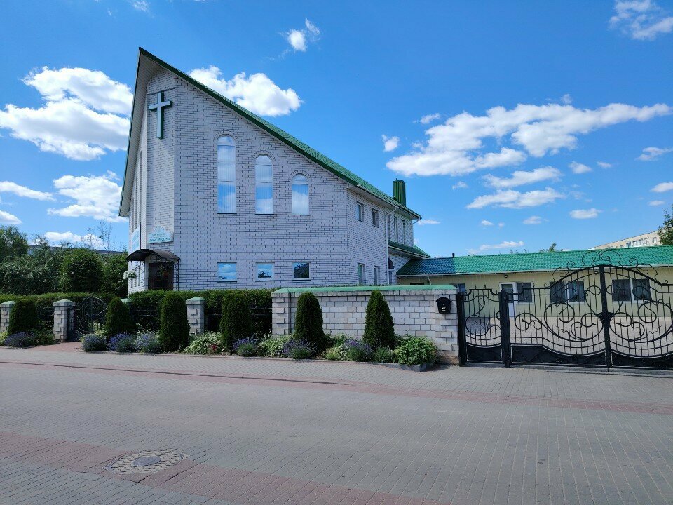 Protestan kilisesi Тихие пристани, Bobruisk, foto