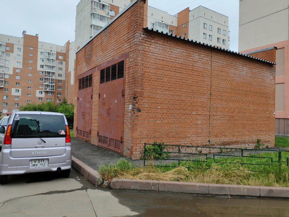 Mühendislik altyapısı Трансформаторная подстанция № 838, Kemerovo, foto