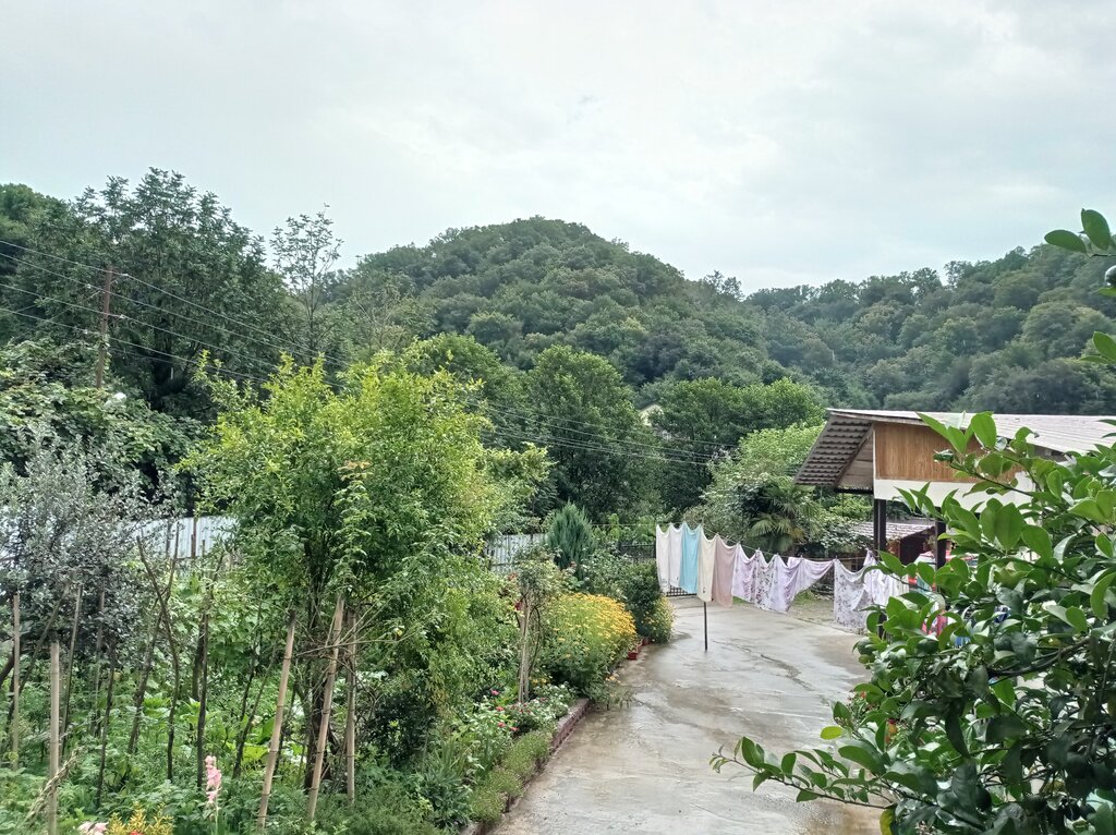 Otel Гостевой дом У Аделины и Арама, Gagra Bölgesi, foto