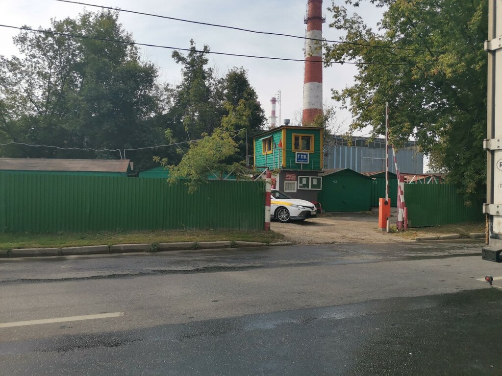 Garajlar ГПК Автостоянка № 20, Moskova, foto
