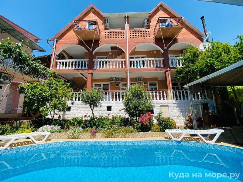 Otel Руанж, Soçi, foto