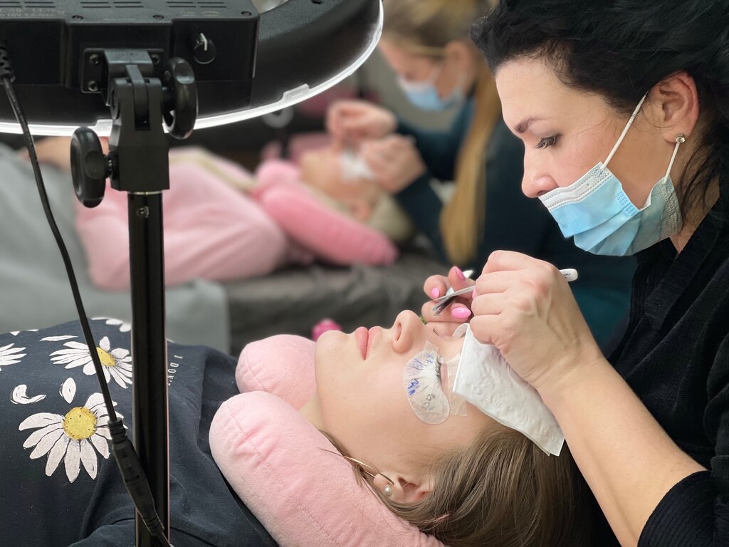 Kaş ve kirpik salonu Lm Lashes studio, Vladimir, foto