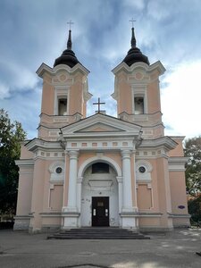 Katolik kiliseleri Church of the Apostles Peter and Paul, Velikiy Novgorod, foto