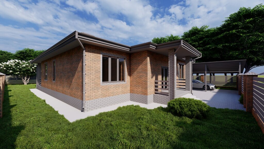Mimari proje firmaları Cottageproject-13, Saransk, foto