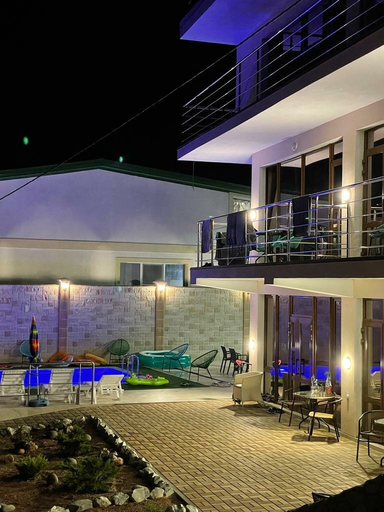 Konuk evi Sozvezdie, Kırım Cumhuriyeti, foto