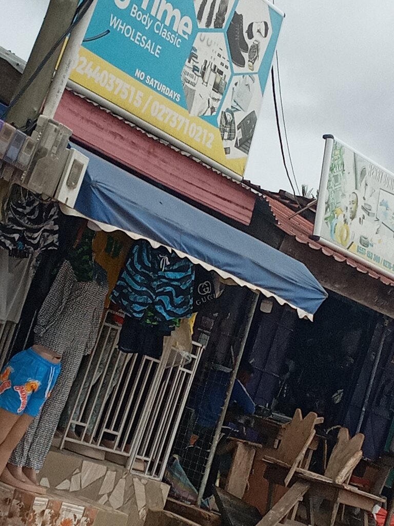 Giyim mağazası Big time body classic, Dünya, foto