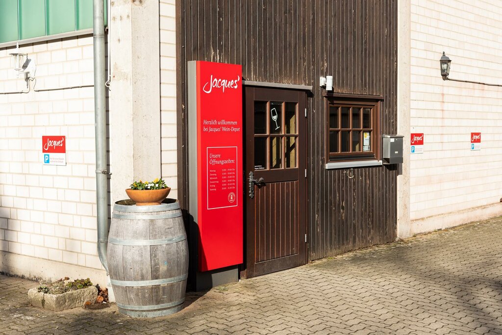 Şarap ve içki toptan satışları Jacques’ Wein-Depot Göttingen, Gettingen, foto