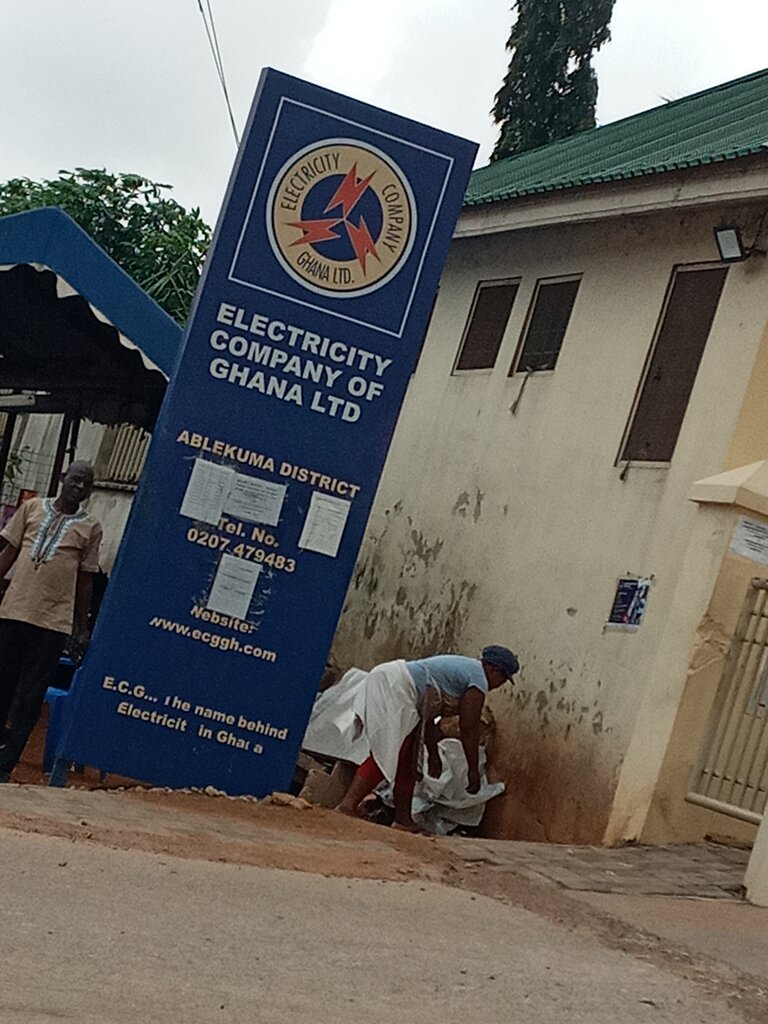 Tapu ve kadastro Electricity company of Ghana, Dünya, foto