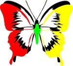 Butterfly (Kazbekskaya ulitsa No:15, Festivalny mikrorayon, mikrorayon Solnechny, Krasnodar), resim, tablo ve çerçeve mağazaları  Krasnodar'dan