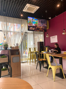 Kahve dükkanları Coffee Moose, Friazino, foto