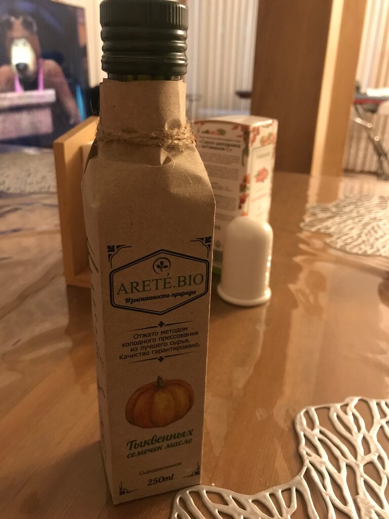 Toptan gıda mağazaları Пищевые масла холодного отжима - Арете. Био, Moskova, foto