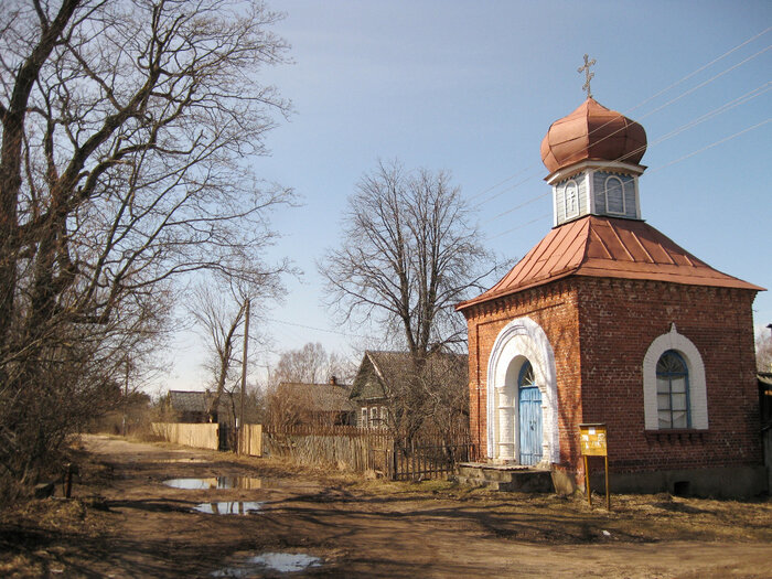 Ortodoks kiliseleri Часовня Троицы Живоначальной, Saint‑Petersburg ve Leningradskaya oblastı, foto