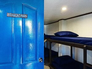 Yang Hostel (Ilocos Region, La Union, San Juan), otel