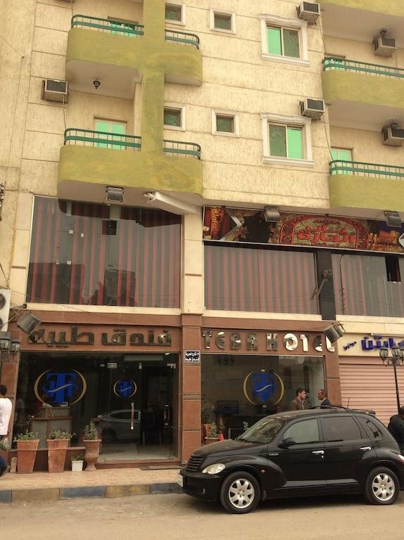 Otel Teba Hotel Ismailia, İsmailiye, foto