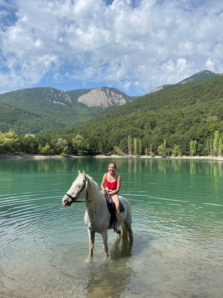 At ve binicilik kulüpleri Трёхгорка, Kırım Cumhuriyeti, foto
