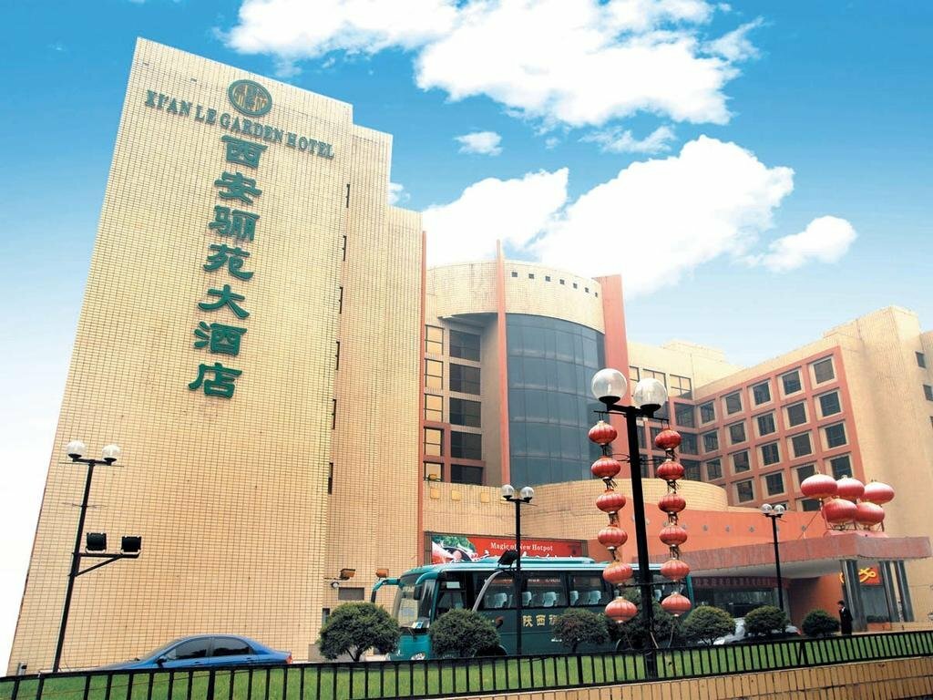 Otel Xian Le Garden Hotel, Xi'an, foto